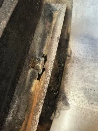 Grease Channel Rusted | Traeger Owners Forum | Traeger Grill