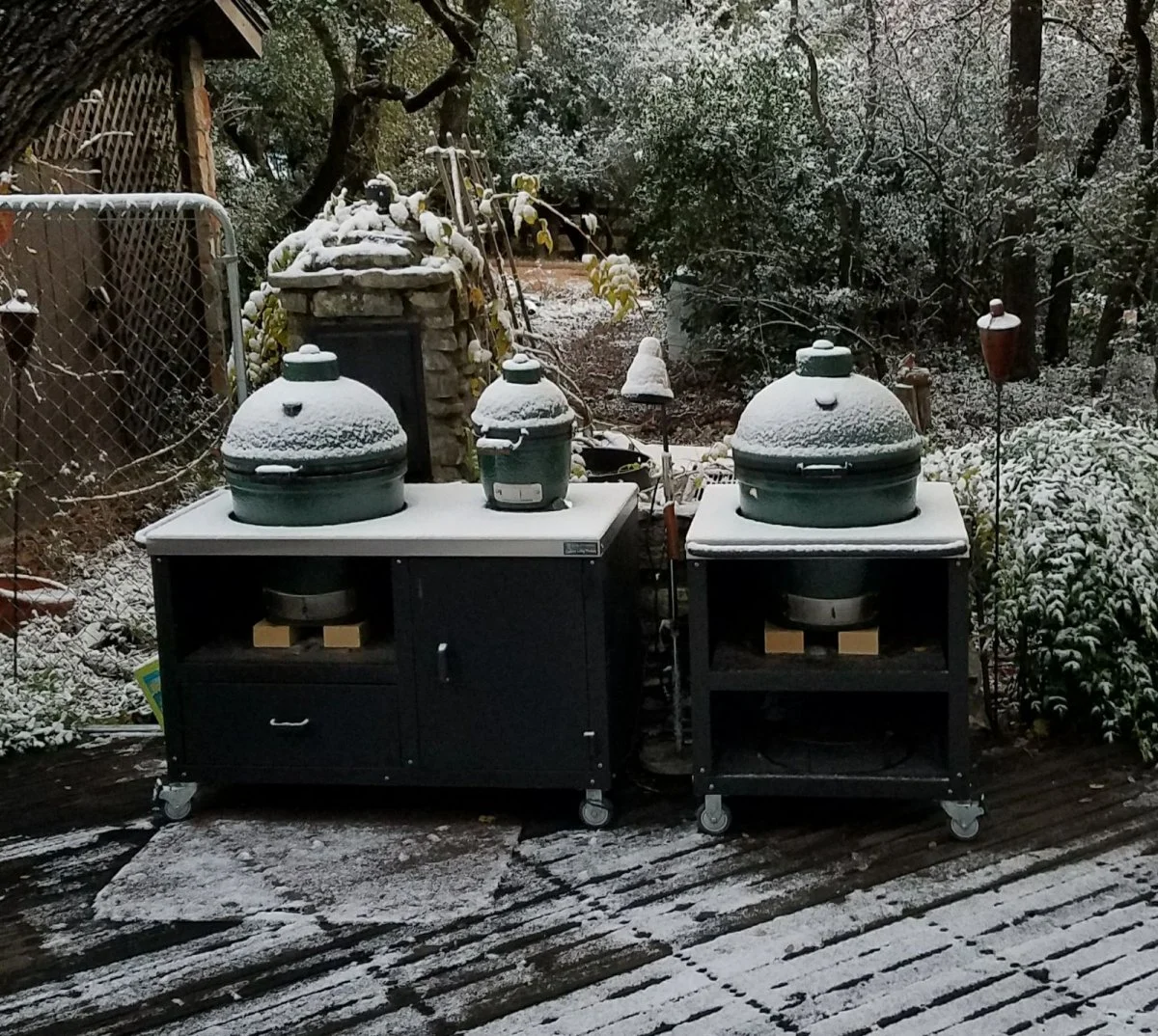 Big Green Eggs.jpg | Traeger Owners Forum | Traeger Grill